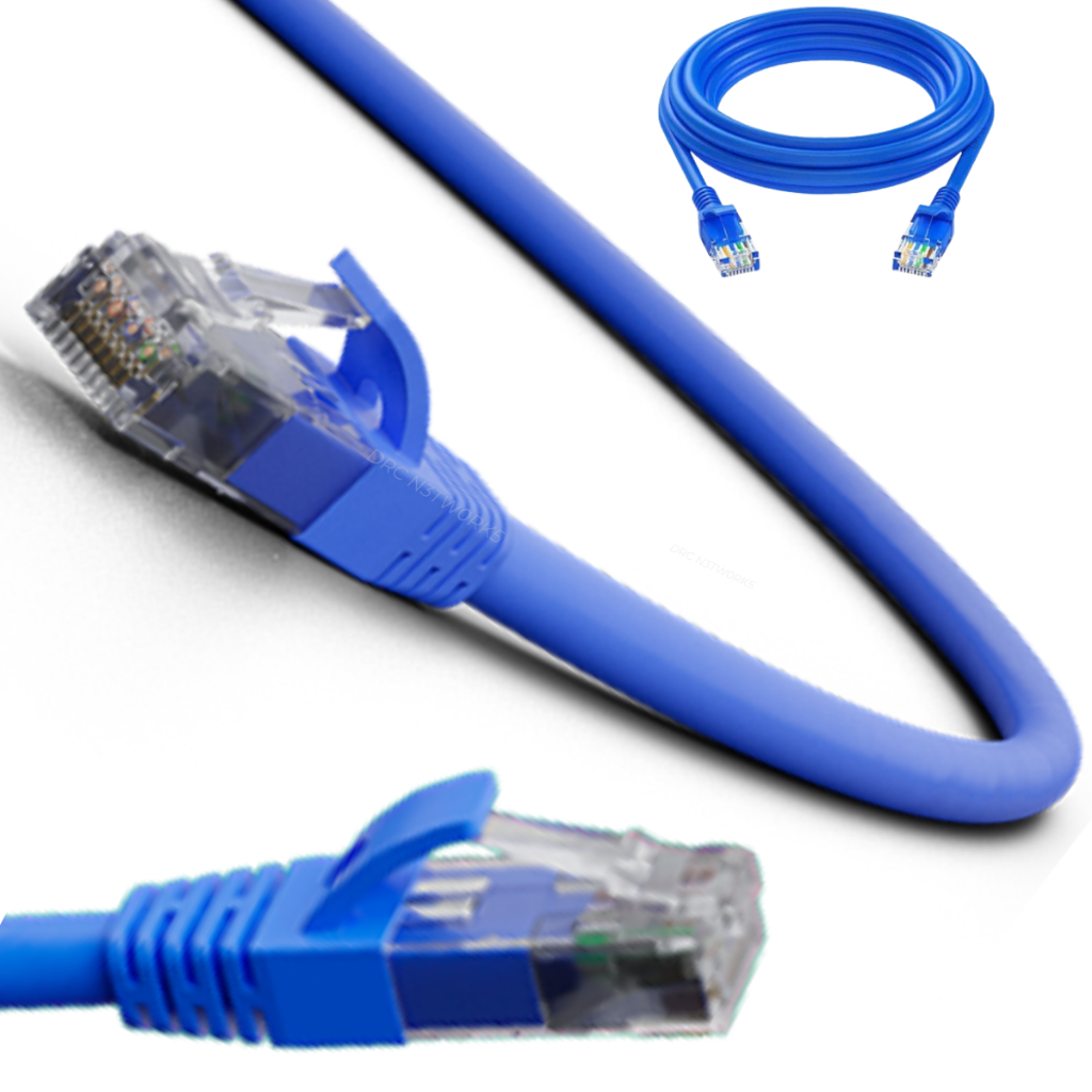 Cabo de Rede Blindado Gigabit Alta Performance 1,5m Patch Cord Gigabit ...