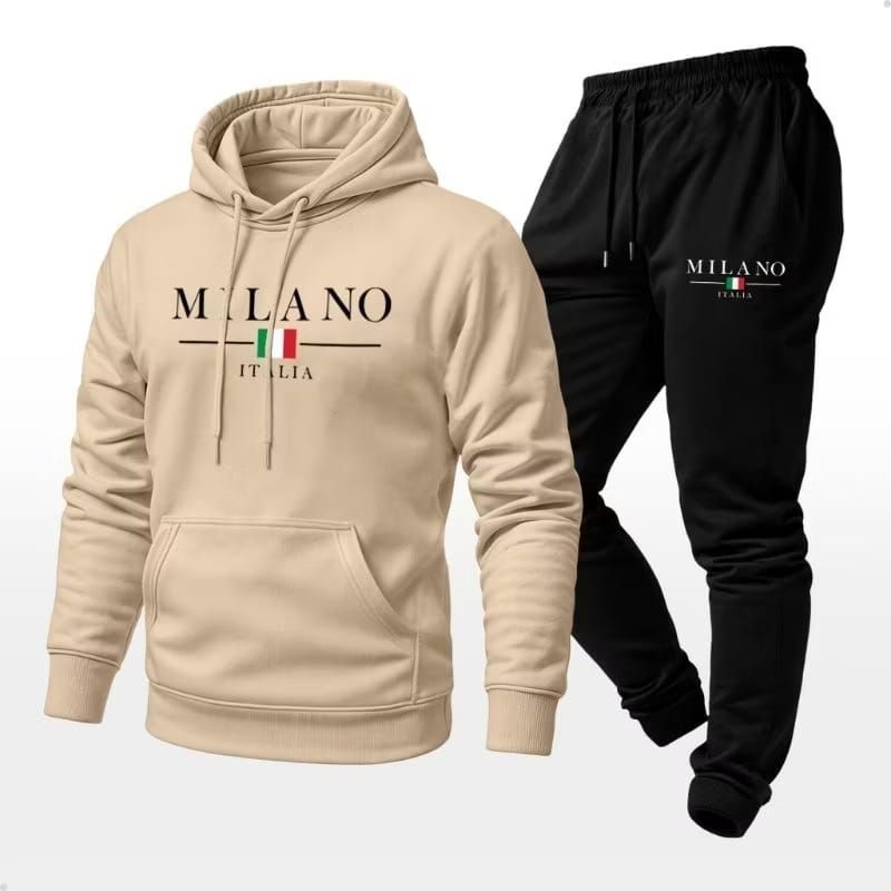 Conjunto Moletom Feminino blusa abrigo moletom grosso flanelado MILANO Envio Imediato | Shopee ...