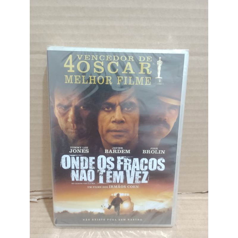DVD ONDE OS FRACOS NÃO TEM VEZ (ORIGINAL/LACRADO) | Shopee Brasil
