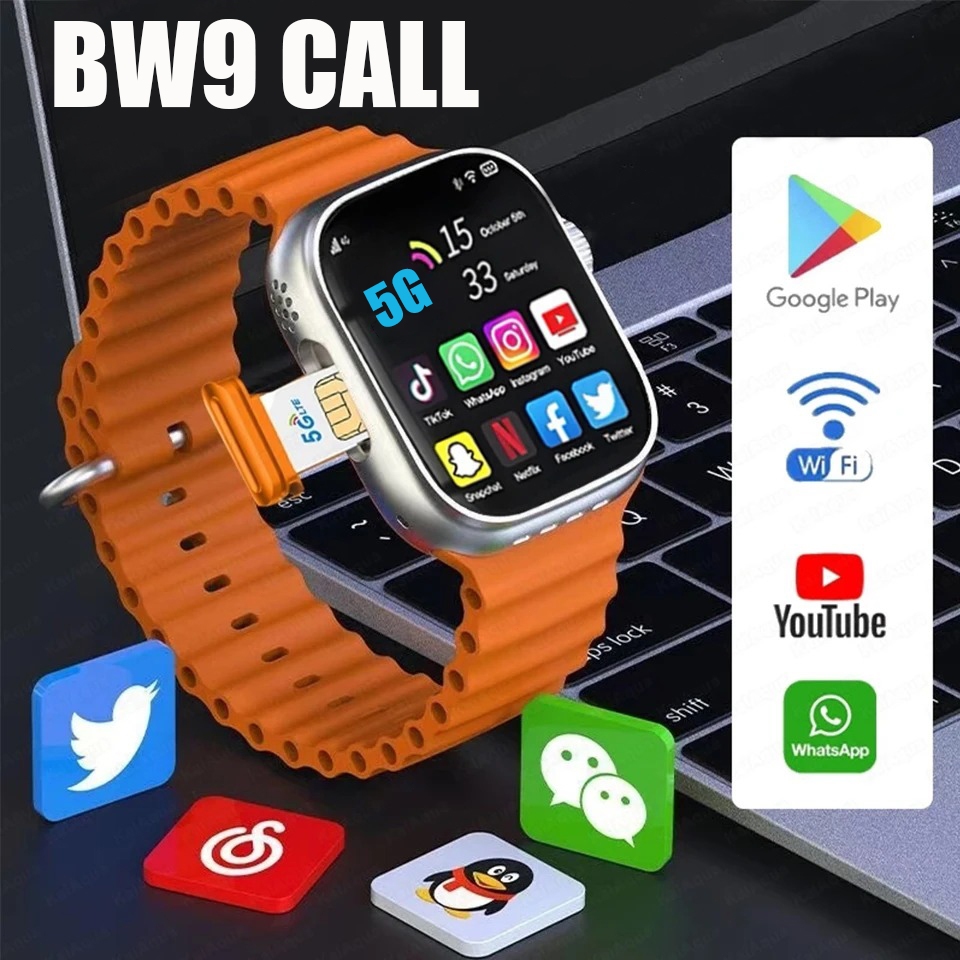 【5G SIM Card 】Smartwatch SIM Android 5G BGame Store WIFI Cartão SIM GPS ...