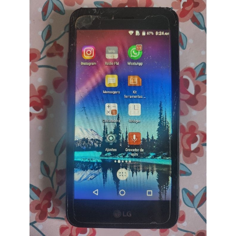 LG K4 Lite (X230DSV) | Shopee Brasil