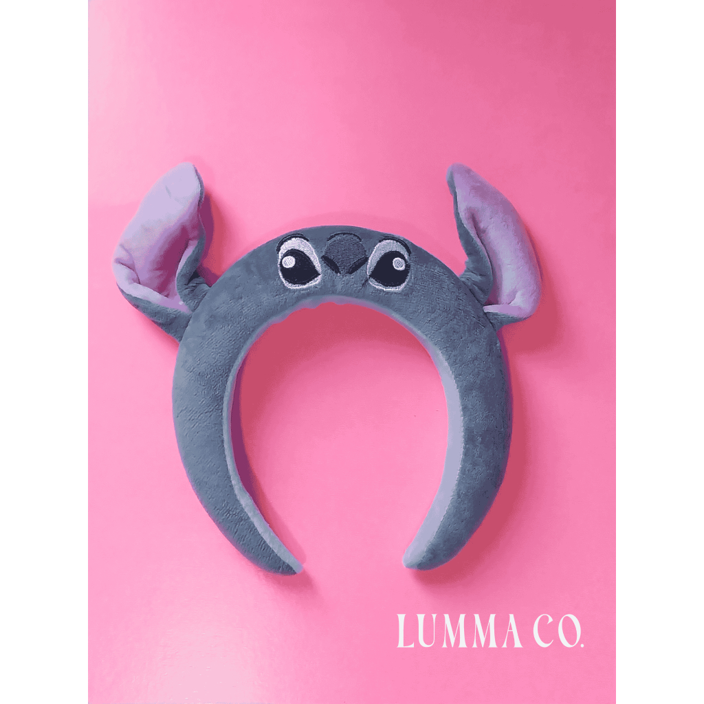 Tiara Plush Stitch Disney | Shopee Brasil