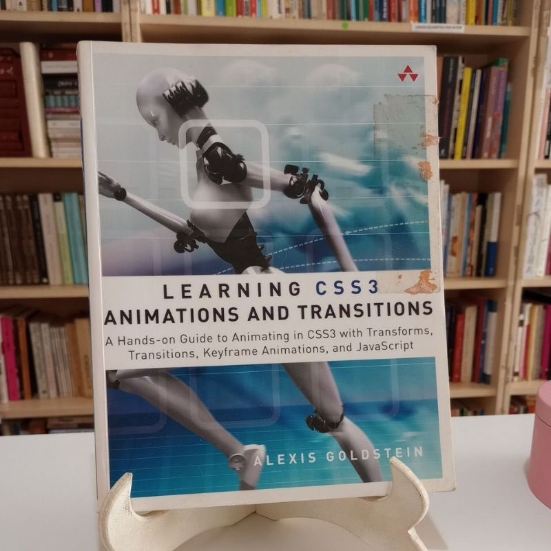 Learning CSS3 animations and transitions - Alexis Goldstein (livro web design) | Shopee Brasil
