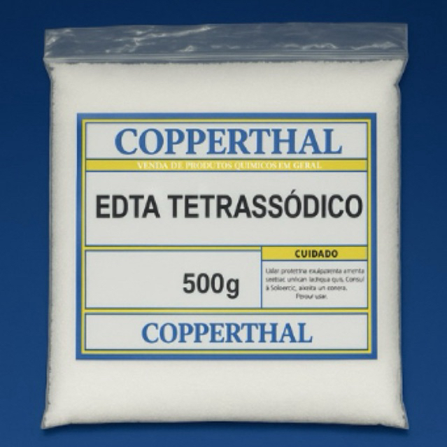 EDTA TETRASSÓDICO 250g/500g/1kg SAL TETRASSÓDICO COMPLEXANTE | Shopee ...