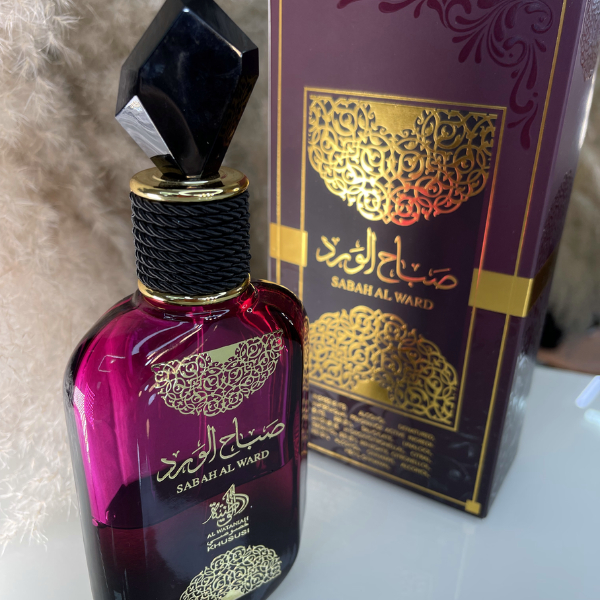 Perfume Árabe Sabah Al Ward Al Wataniah - 100ml | Shopee Brasil