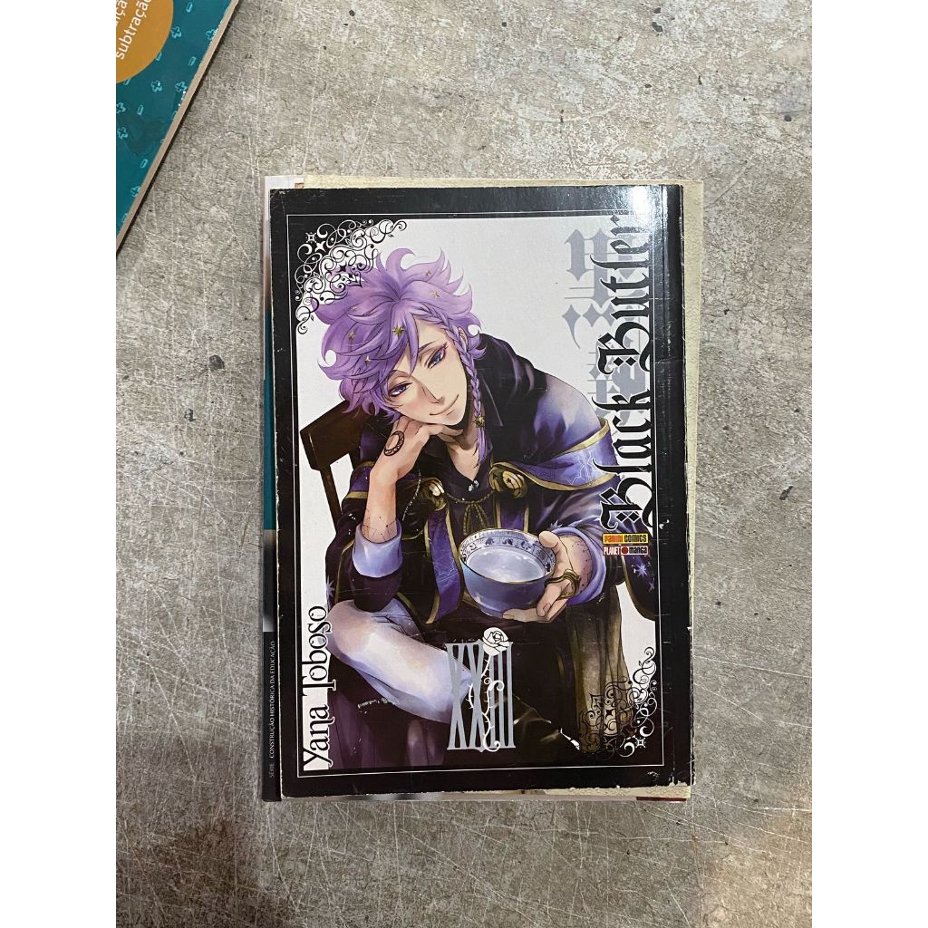 Black Butler Vol.17 - Yana Toboso | Shopee Brasil