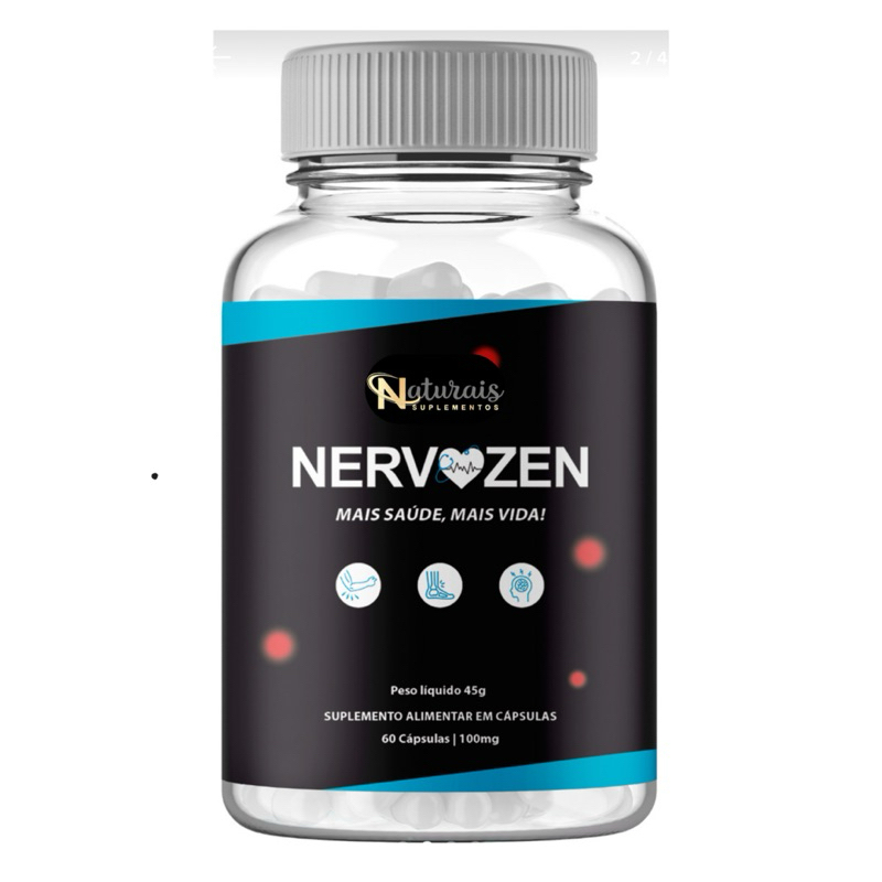 Nervozen 60 Cápsulas Original - Loja Oficial | Shopee Brasil