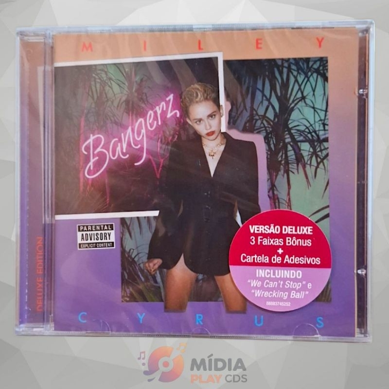 Miley Cyrus - Bangerz (Deluxe Edition) (CD Original - Lacrado de ...