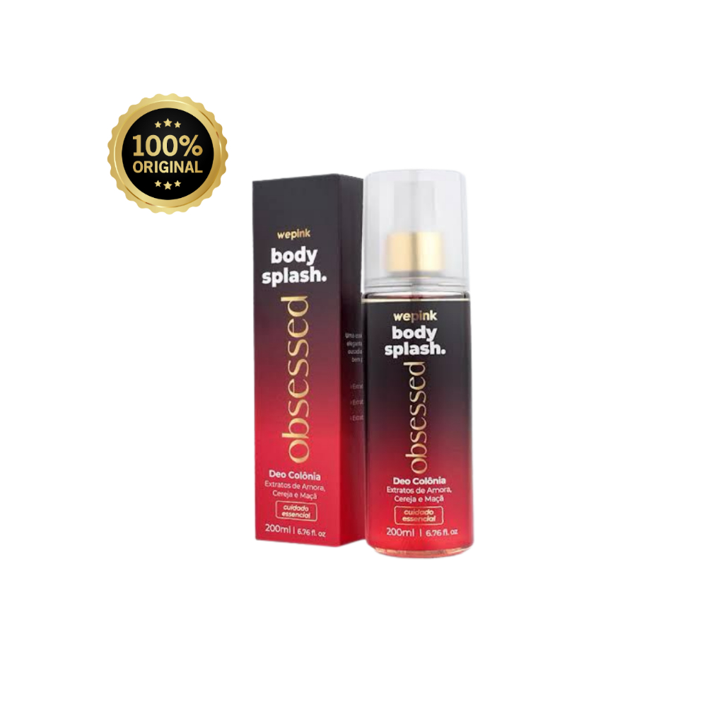 Body Splash Obsessed- 200Ml Original | Shopee Brasil