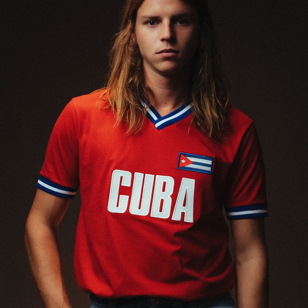Camisa Cuba Retrô Masculina | Shopee Brasil