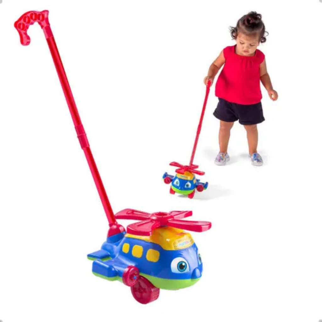 Push Plane Da Bs Toys Brinquedo Educativo E Divertido | Shopee Brasil