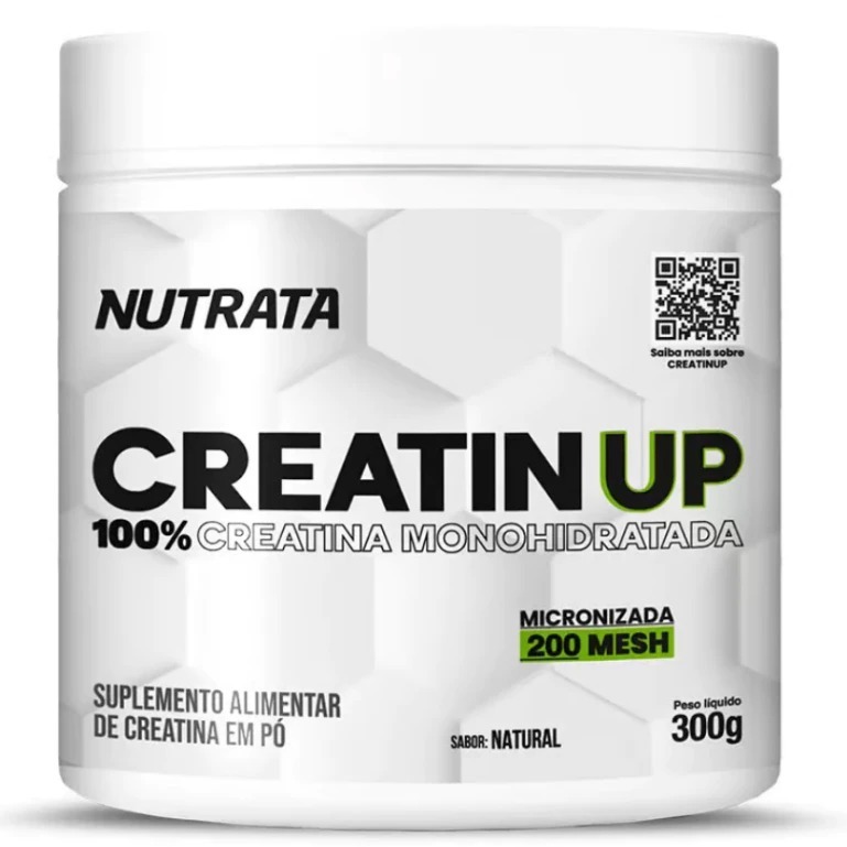 Creatina Pura Nutrata Creatin Up Vegan 100% Monohidratada 300g original ...