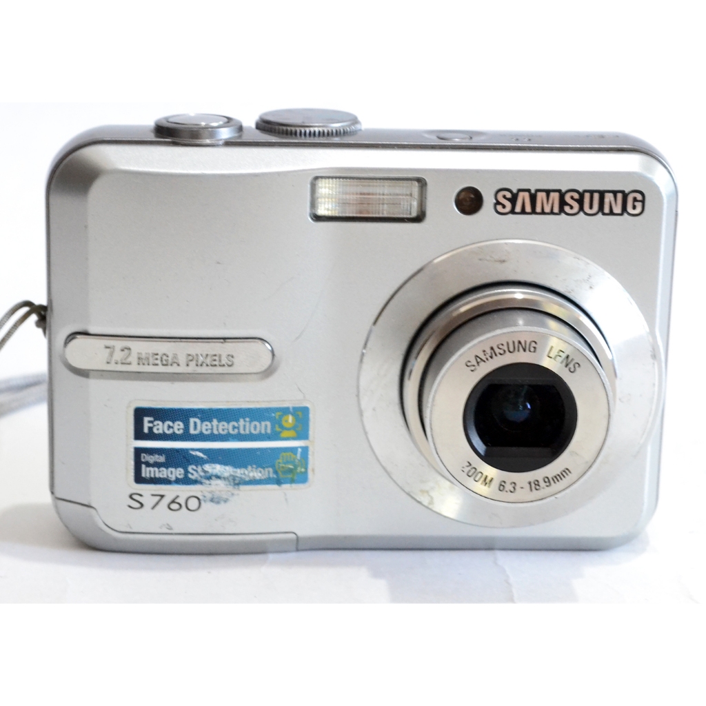 Câmera Digital Samsung S760 Usado | Shopee Brasil