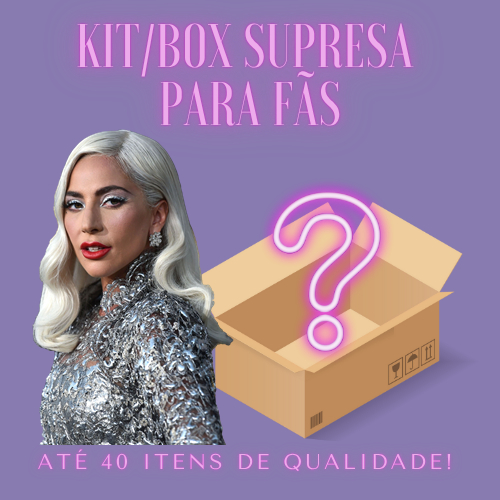 Lady Gaga - Kit / Box Surpresa para fãs personalizado Básico | Shopee ...