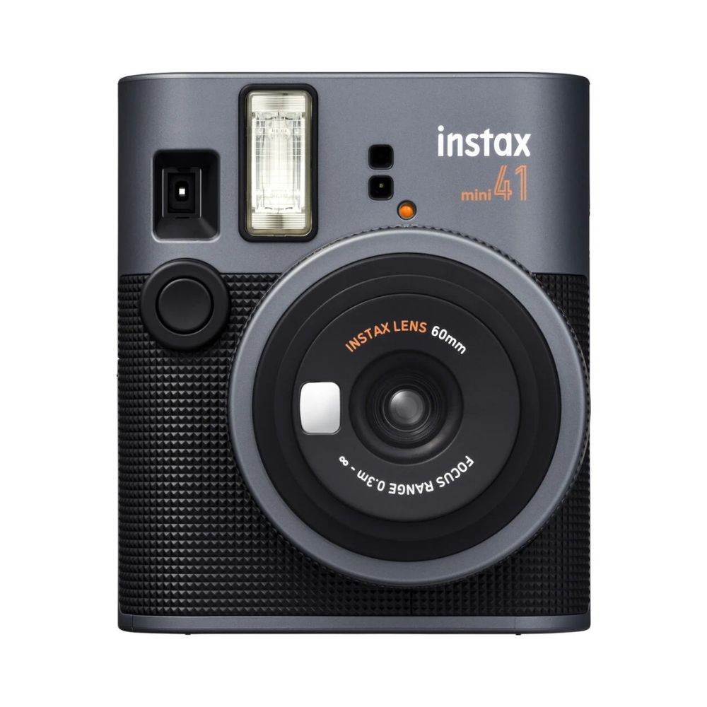 Camera Instantanea Instax Mini 41 Fujifilm Preta | Shopee Brasil