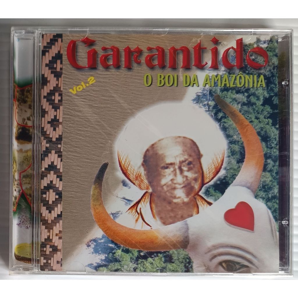 Cd Boi Bumba Garantido 2002 O Boi Da Amazônia Vol 2 | Shopee Brasil