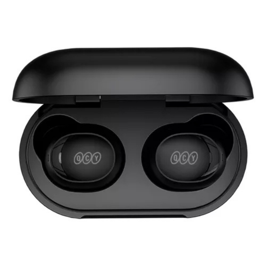 Fone de Ouvido Qcy T27 Arcbuds Lite Bluetooth 5.3 Cor Preto Com ENC Abafa Ruido | Shopee Brasil