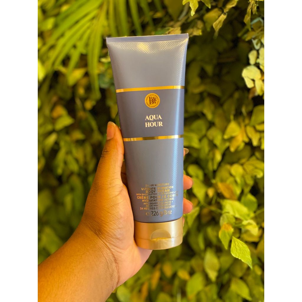 Creme Corporal Bath & Body Works- Aqua Hour | Shopee Brasil