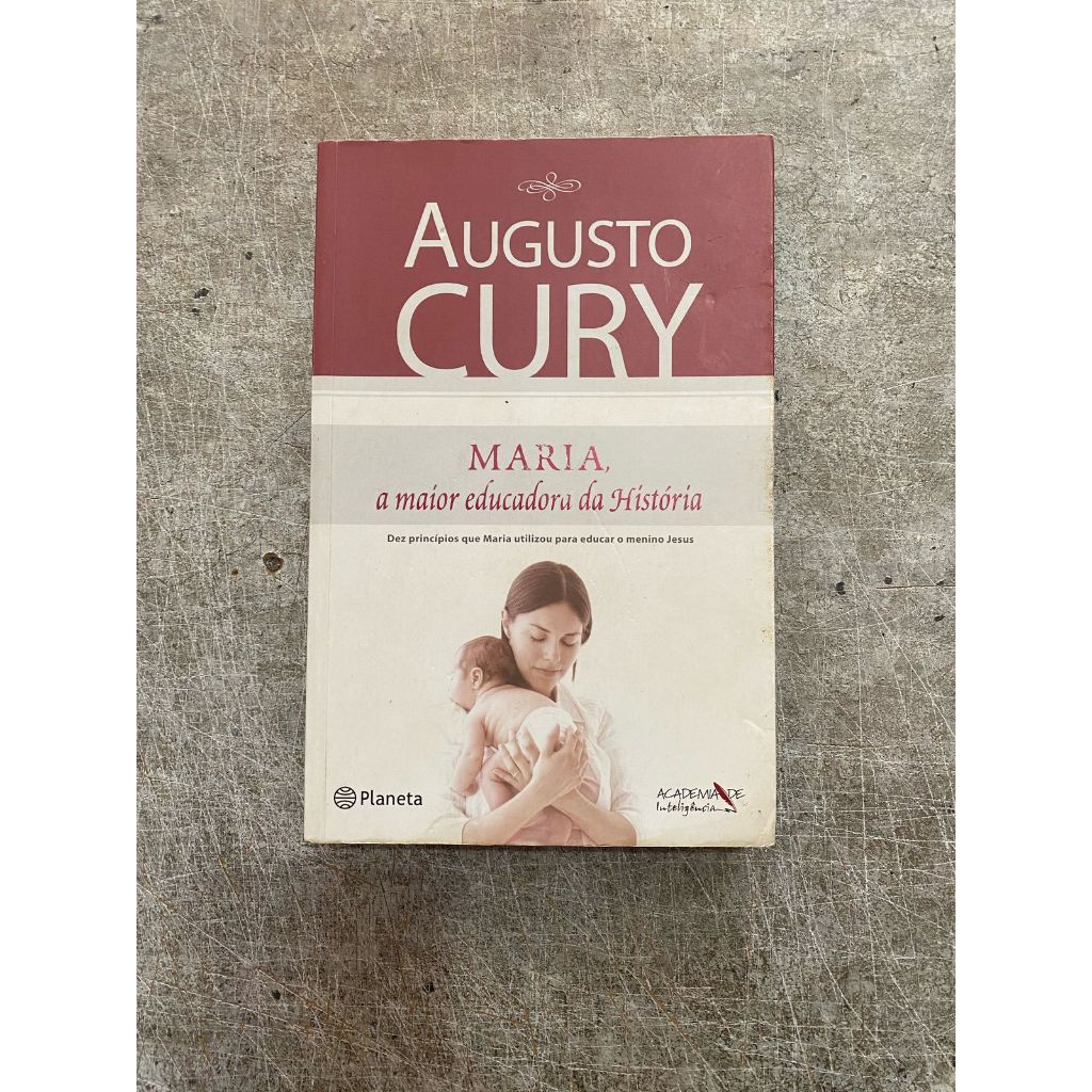 Maria: A Maior Educadora da História - Augusto Cury | Shopee Brasil