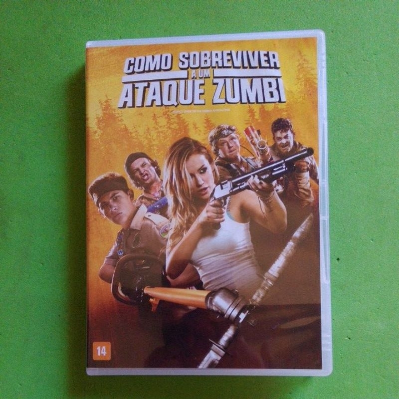 dvd COMO SOBREVIVER A UM ATAQUE ZUMBI (dublado e legendado) | Shopee Brasil
