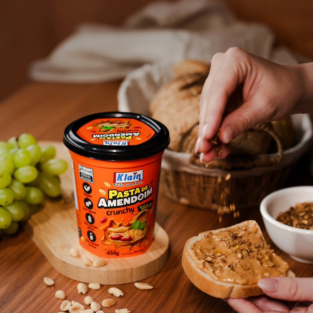 Klain, Pasta de amendoim | Shopee Brasil