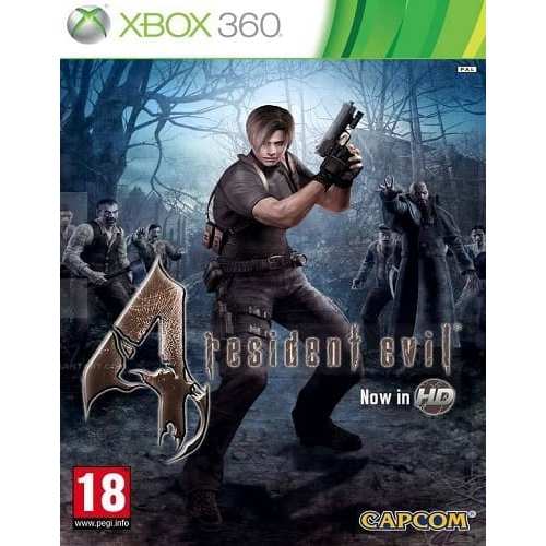 Resident Evil 4 xbox 360 j-tag | Shopee Brasil