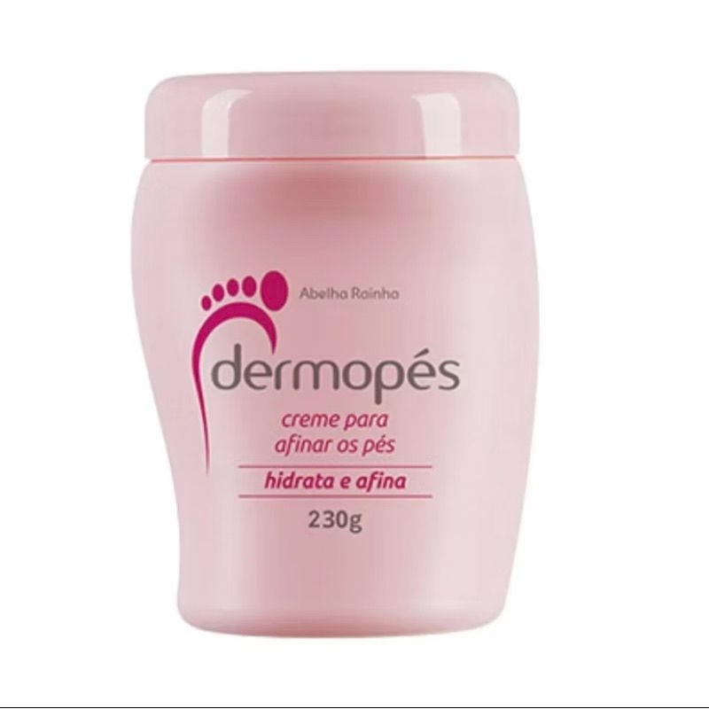 Creme Para Afinar Os Pés Hidrata e Afina 130g- Abelha Rainha | Shopee ...