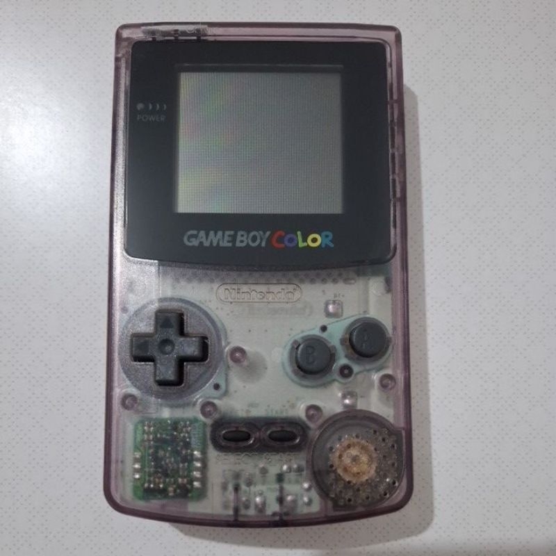 Game Boy Color Atomic Purple | Shopee Brasil