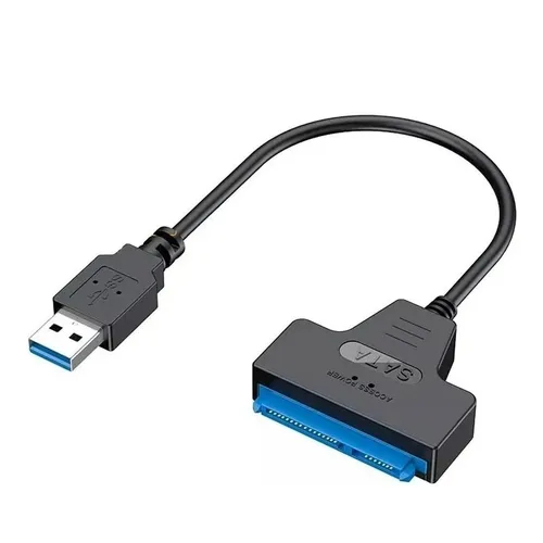 Cabo Adaptador Usb 3.0 Para Hd E Ssd 2.5 Sata | Shopee Brasil