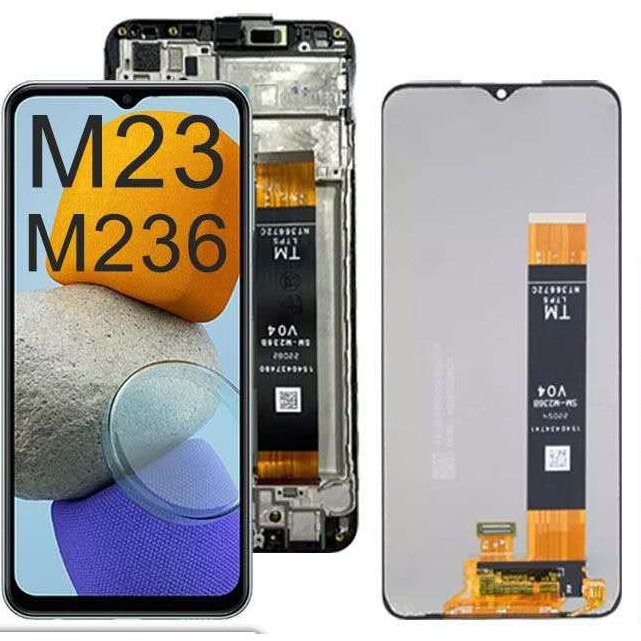 Tela Frontal Touch Display Para M23 M236 Com Aro E Sem Aro+3D PELICULA | Shopee Brasil