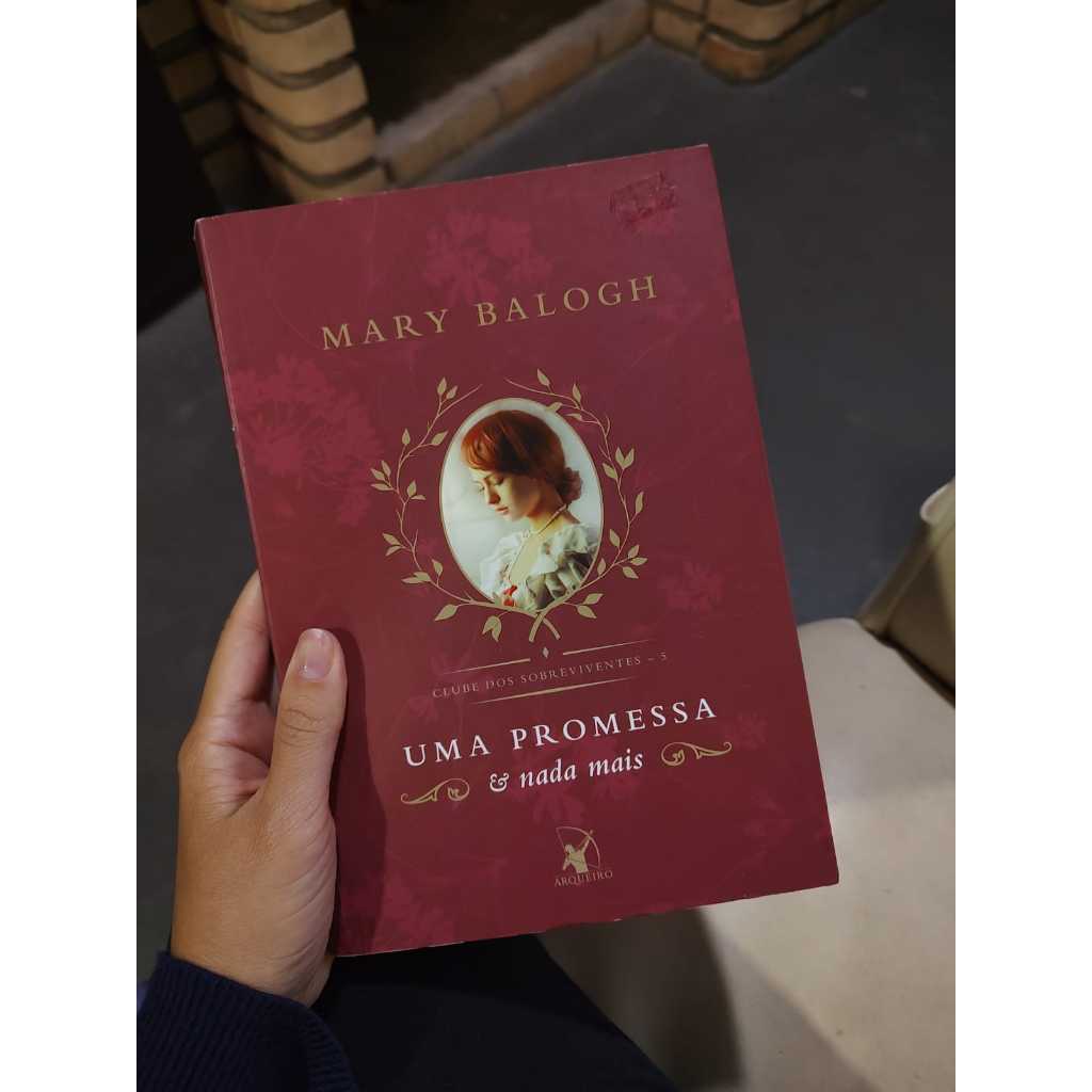 Uma Promessa e Nada Mais - Mary Balogh | Shopee Brasil