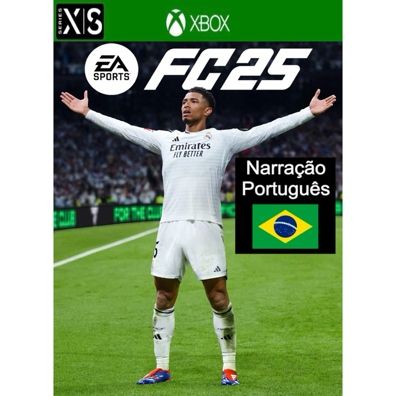 FC 25 Xbox Series S/X | Shopee Brasil