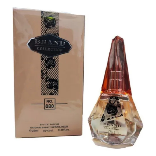 Perfume Original Brand Collection N.080 Angel Eau De Parfum 25ml - Com Qr Code De Originalidade ...