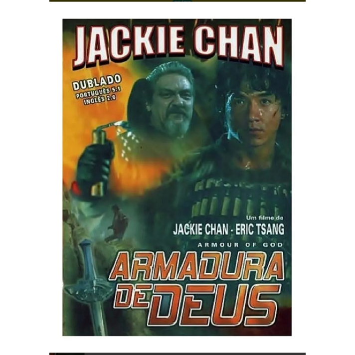 Armadura De Deus / Jackie Chan / Dublado / Dvd532 | Shopee Brasil