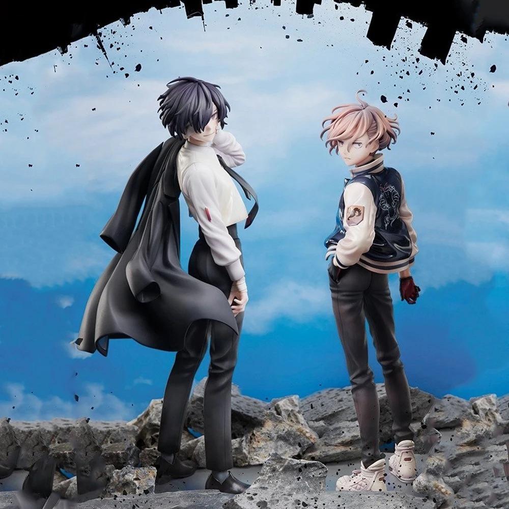 Action Figures Osamu Daizai, Chuuya Nakahara - Bungo Stray Dogs, 20 ...