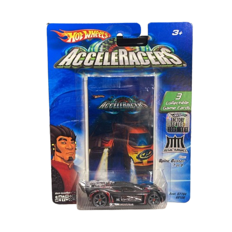 Hotwheels Acceleracers Spine Buster Factory Sealed | Shopee Brasil