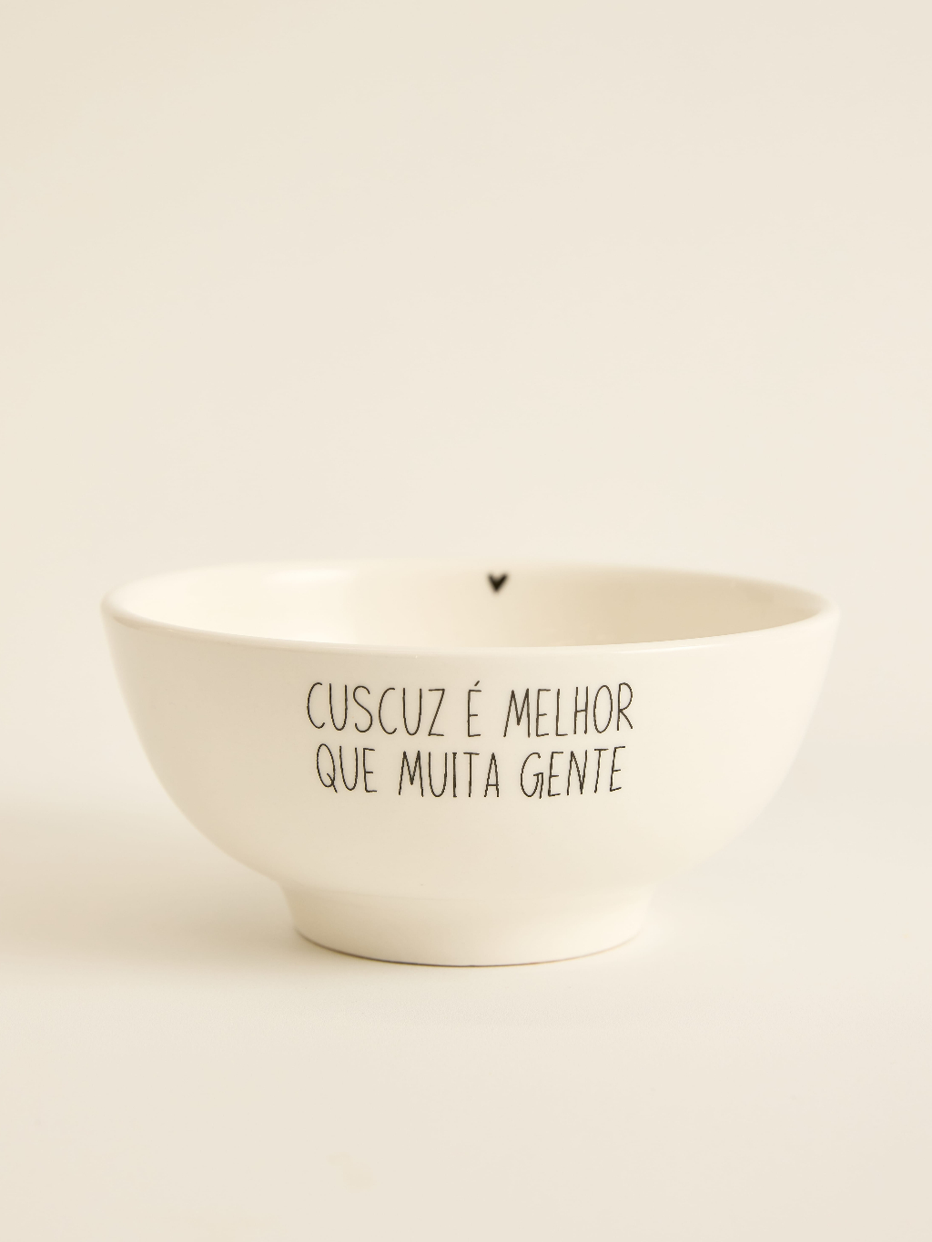 Kit até 2 unidades Bowl Cuscuz Tigela de Porcelana Branca Cuscuz é ...