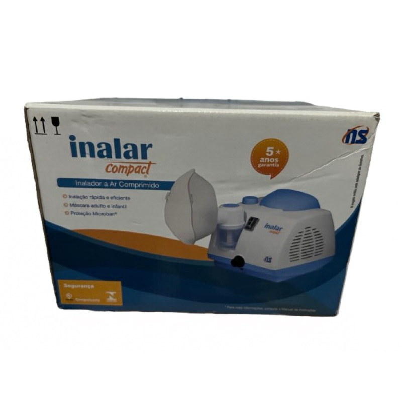 Inalador inalar Compact NS - Bivolt | Shopee Brasil