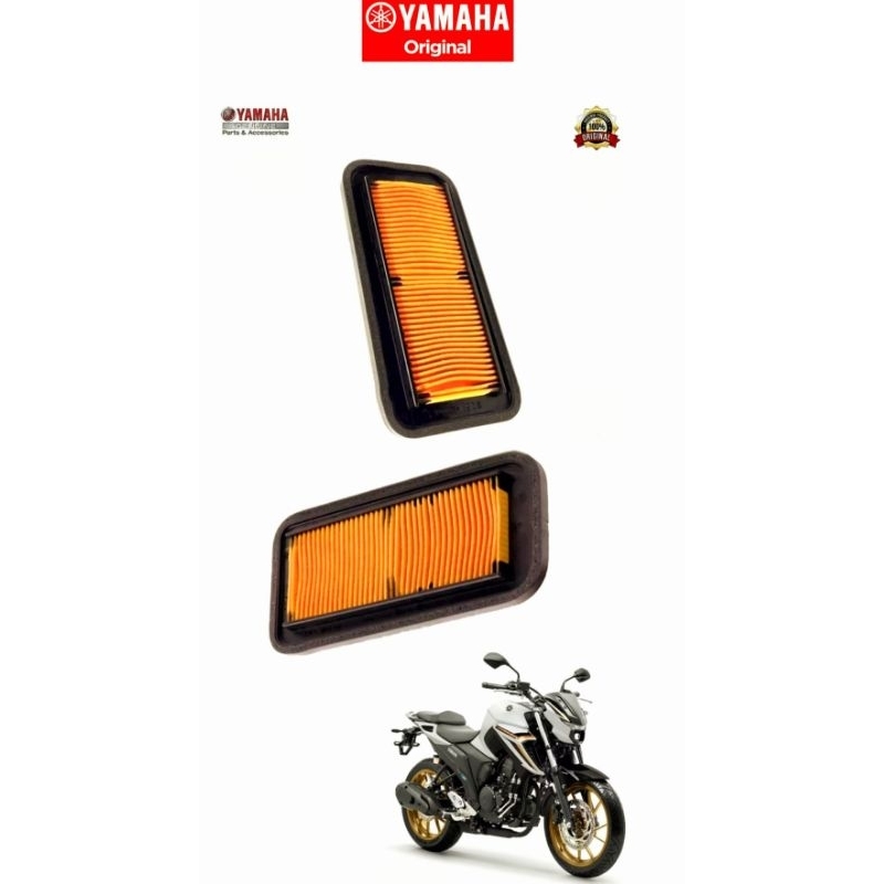 FILTRO AR FAZER FZ 250 2018-2025 ORIGINAL YAMAHA | Shopee Brasil