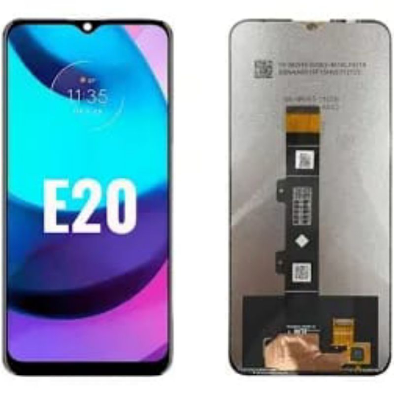 FRONTAL DISPLAY DO Motorola E20 SEM ARO | Shopee Brasil