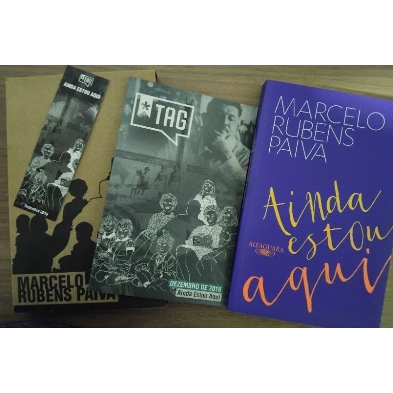 Ainda estou aqui - Marcelo Rubens Paiva | Shopee Brasil