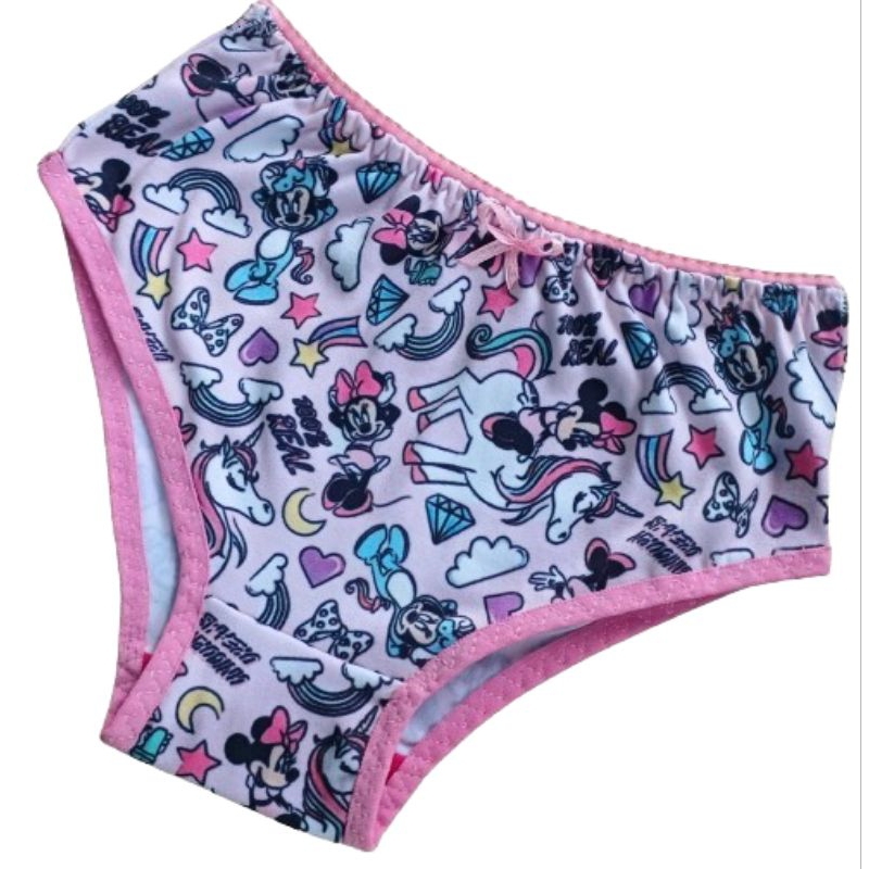 kit 5 calcinhas infantil | Shopee Brasil