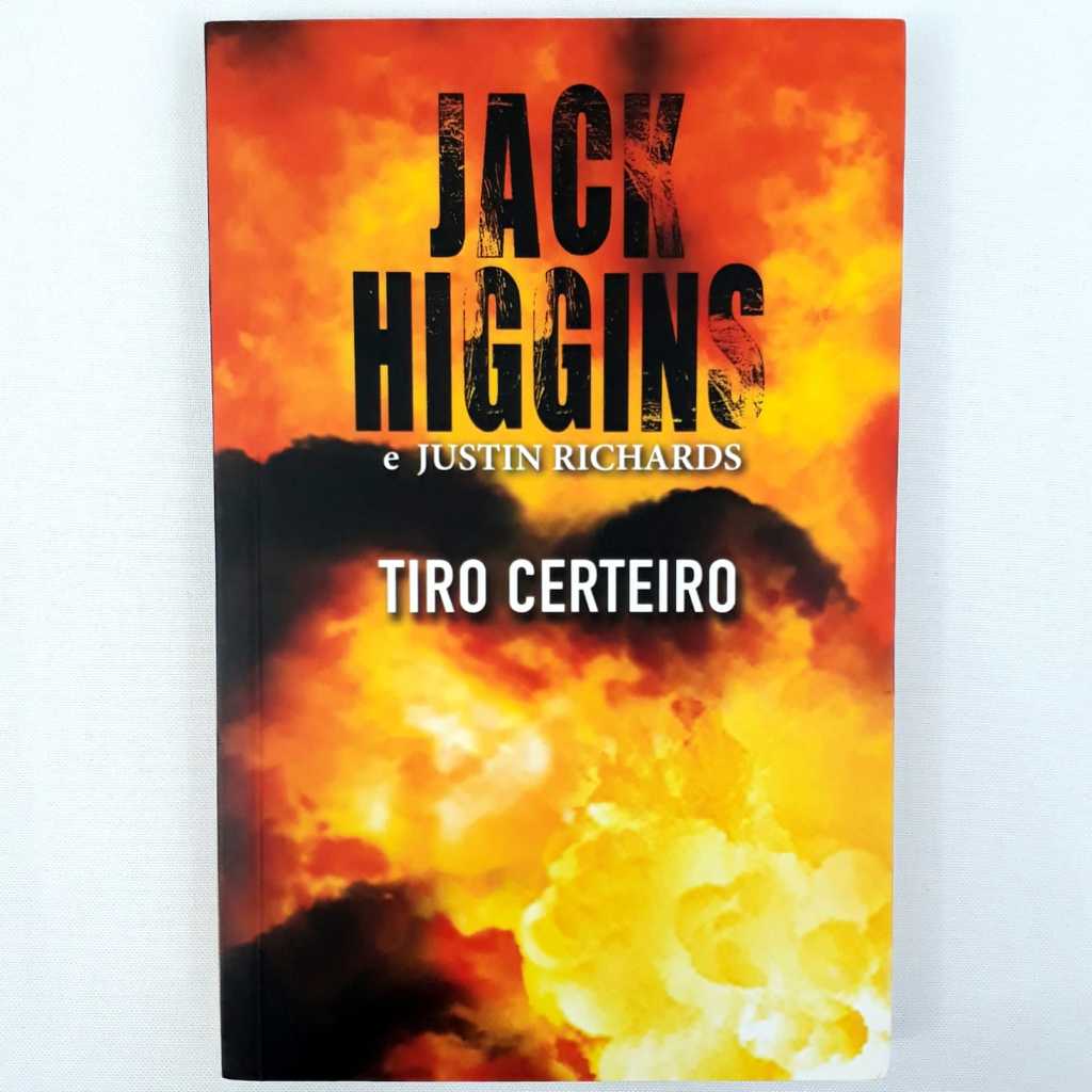 Livro Tiro Certeiro - Jack Higgins e Justin Richards | Shopee Brasil