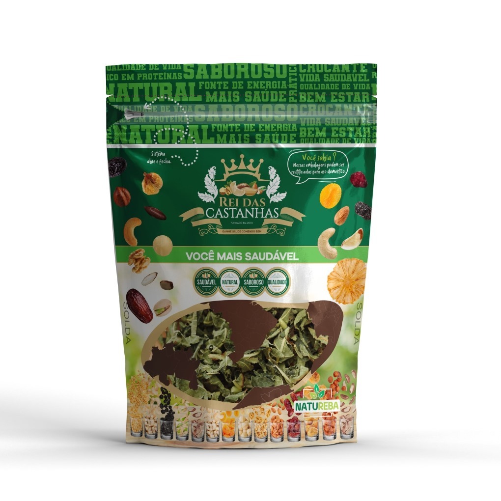 [CHÁS PREMIUM] Melissa Lippia - Erva Cidreira - 500G - Indústria ...