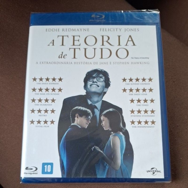 blu-ray a teoria de tudo original (lacrado) | Shopee Brasil