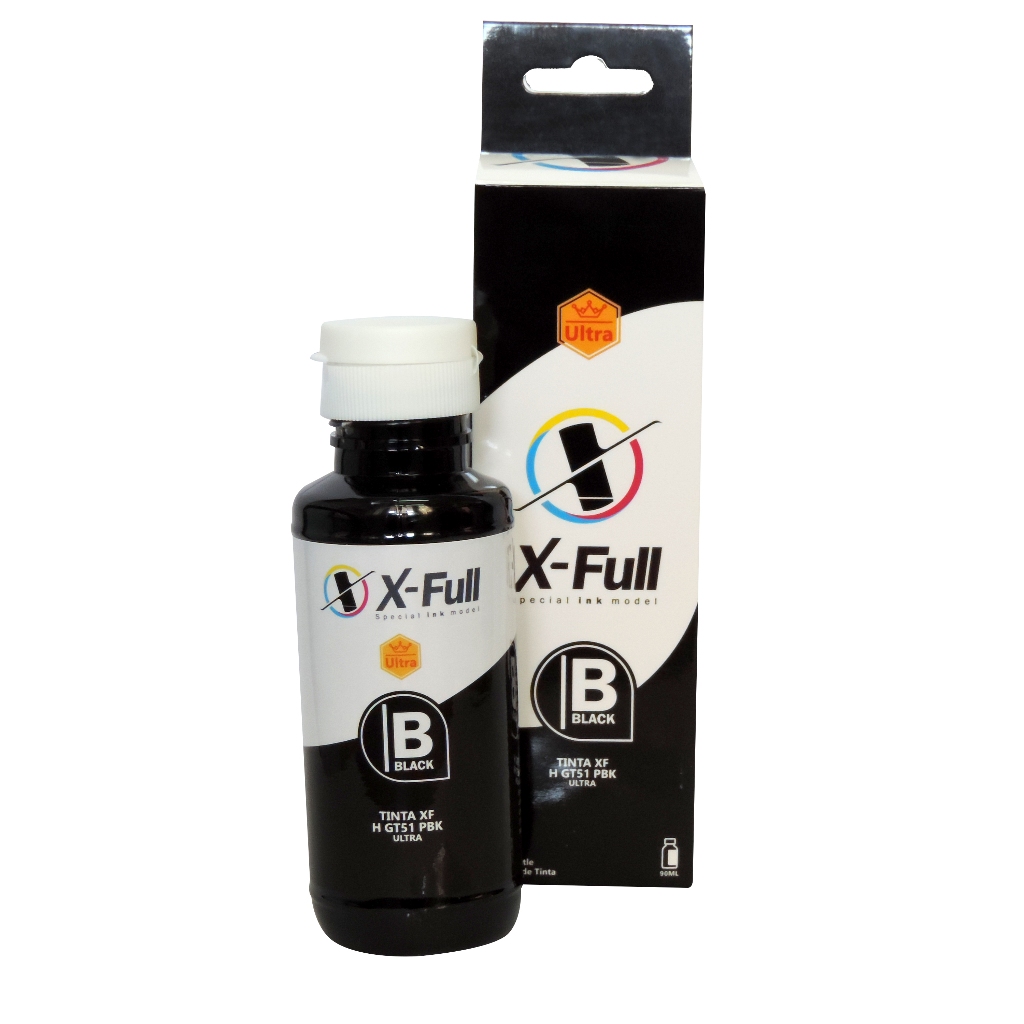 Tinta Compativel Hp Gt51 51bk Preto Ink Tank 416 Smart Tank 517 532 617 ...