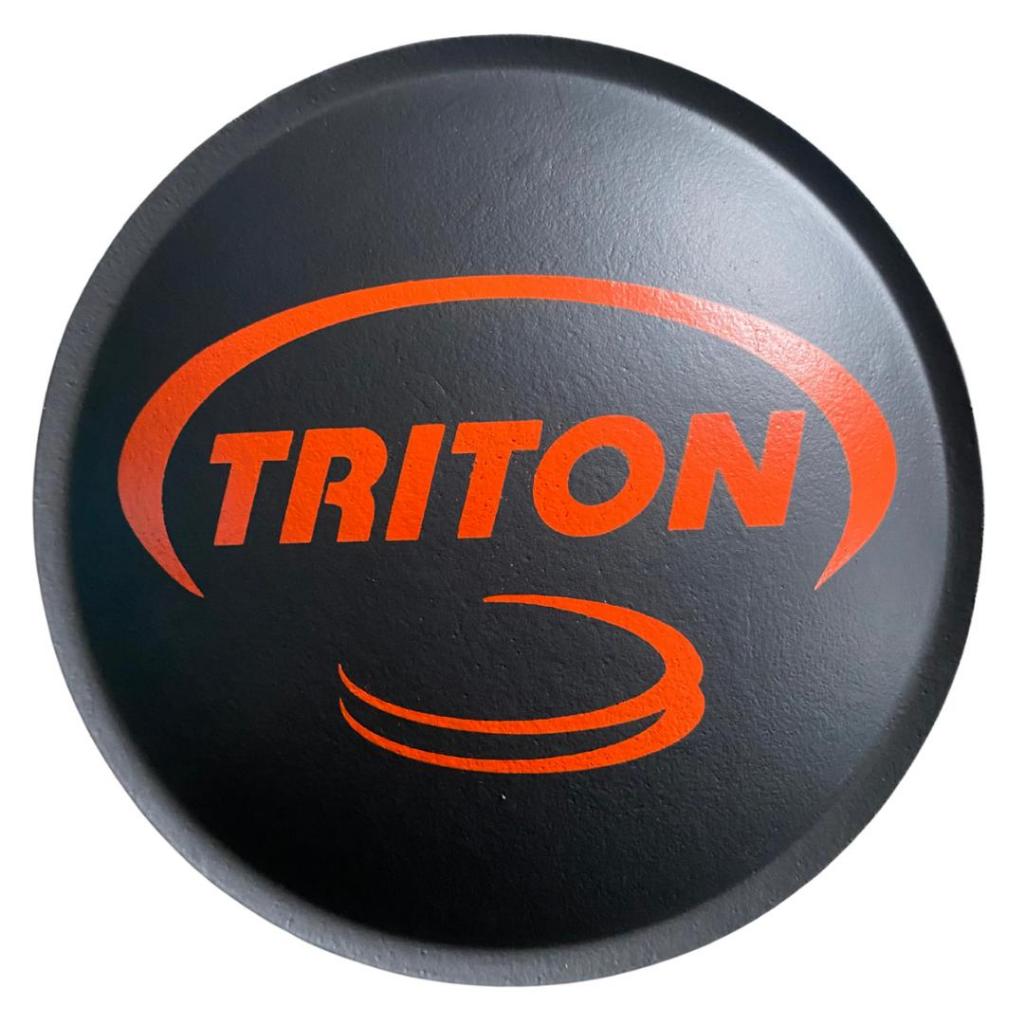 Protetor Calota Tapa Cone Triton laranja 135mm | Shopee Brasil