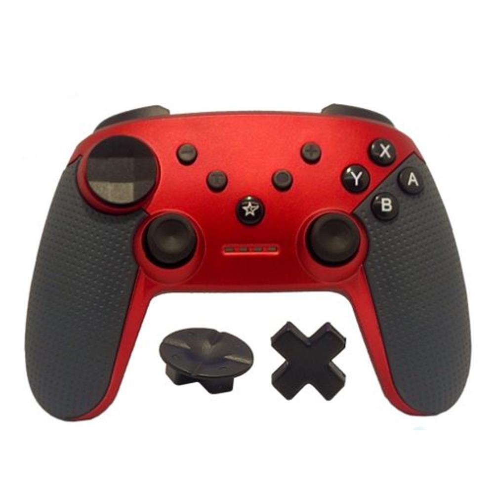 Controle Switch Pro Controller Sem Fio - Feir (vermelho) | Shopee Brasil