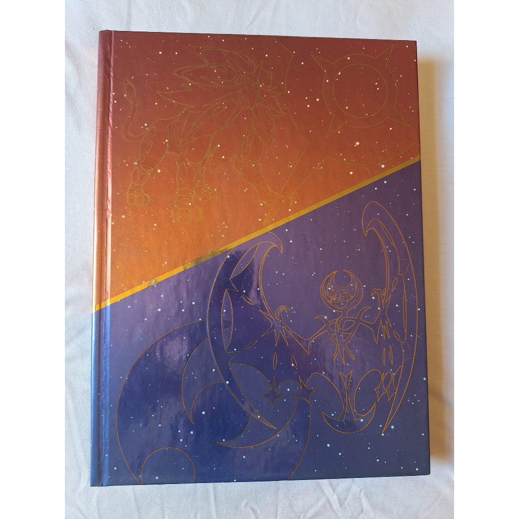 Pokémon Sun and Pokémon Moon: Official Collector's Edition Guide (USADO) | Shopee Brasil