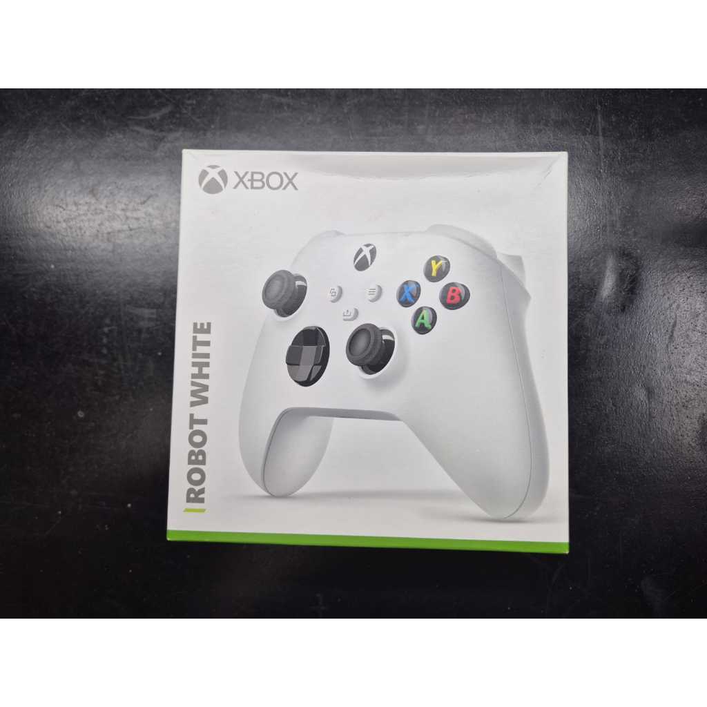Controle para Xbox One/Series - Robot White (Lacrado) | Shopee Brasil